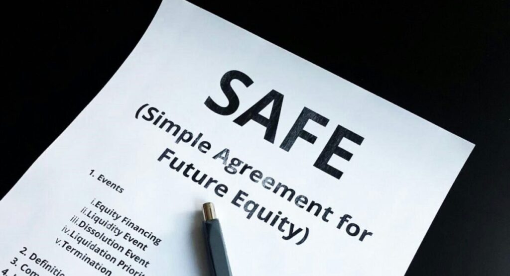 SAFE (Simple Agreement for Future Equity): Start-up Finanzierung in ...